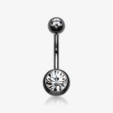Piercings Pretos: Nossa black line | Alargs
