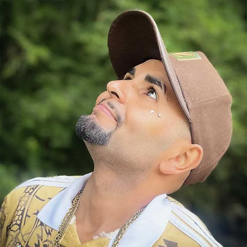 Cruz Prateada de Titânio para Base Microdermal – ALARGS