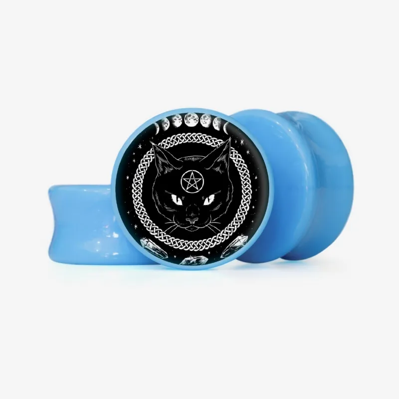 Plug Gato Místico Base com Opções Variadas de Estilo