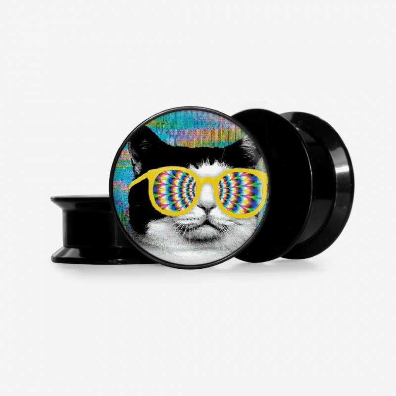 Plug Gato Louco - Base Selecionável é na ALARGS