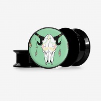 Plug Cabeça de Boi - Base Selecionável é na ALARGS