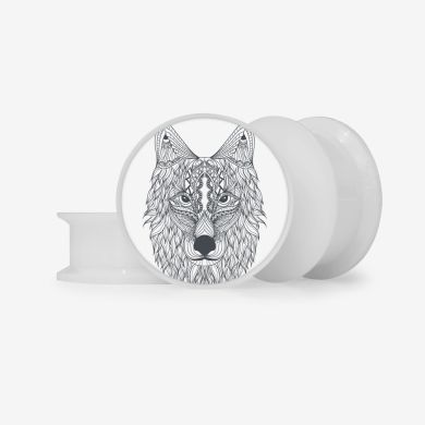 Alargadores Estampados - Plugs com Designs Exclusivos | Alargs