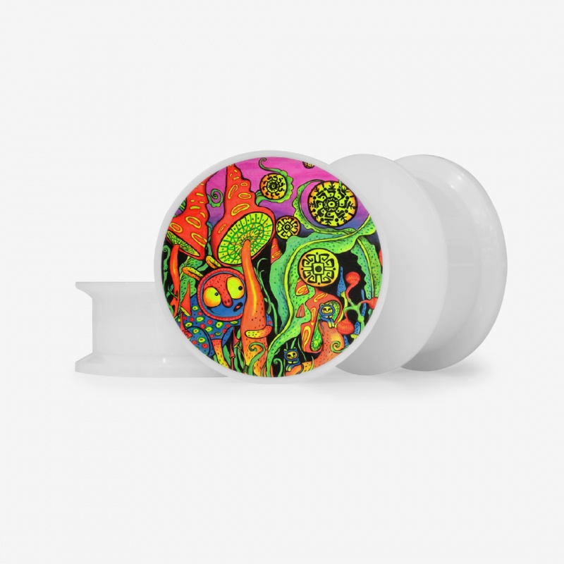 Plug Vale do Cogumelo com Base Selecionável | ALARGS